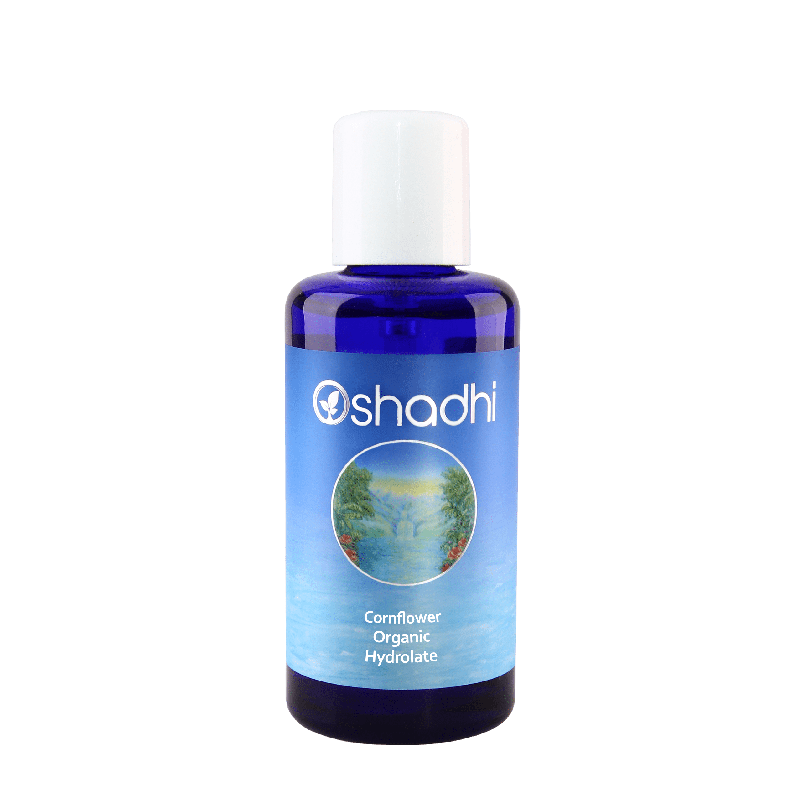 Cornflower Organic Hydrolate (with Eyewash cup)